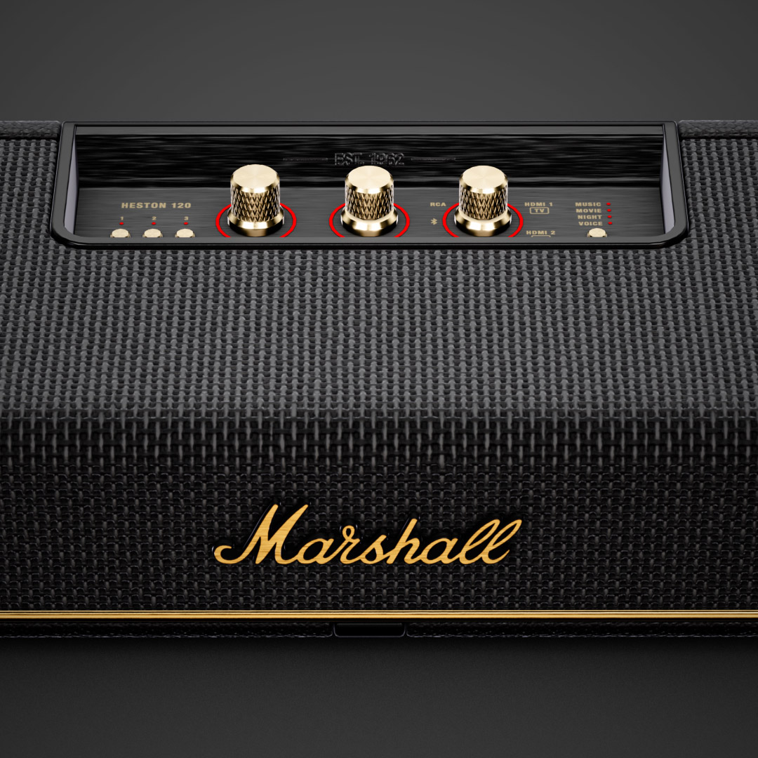 Marshall Heston 120 - Sidelity